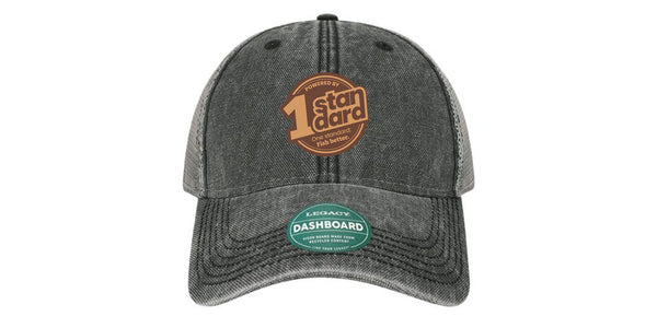 Leather Patch Legacy Hat – 1standard Fishing